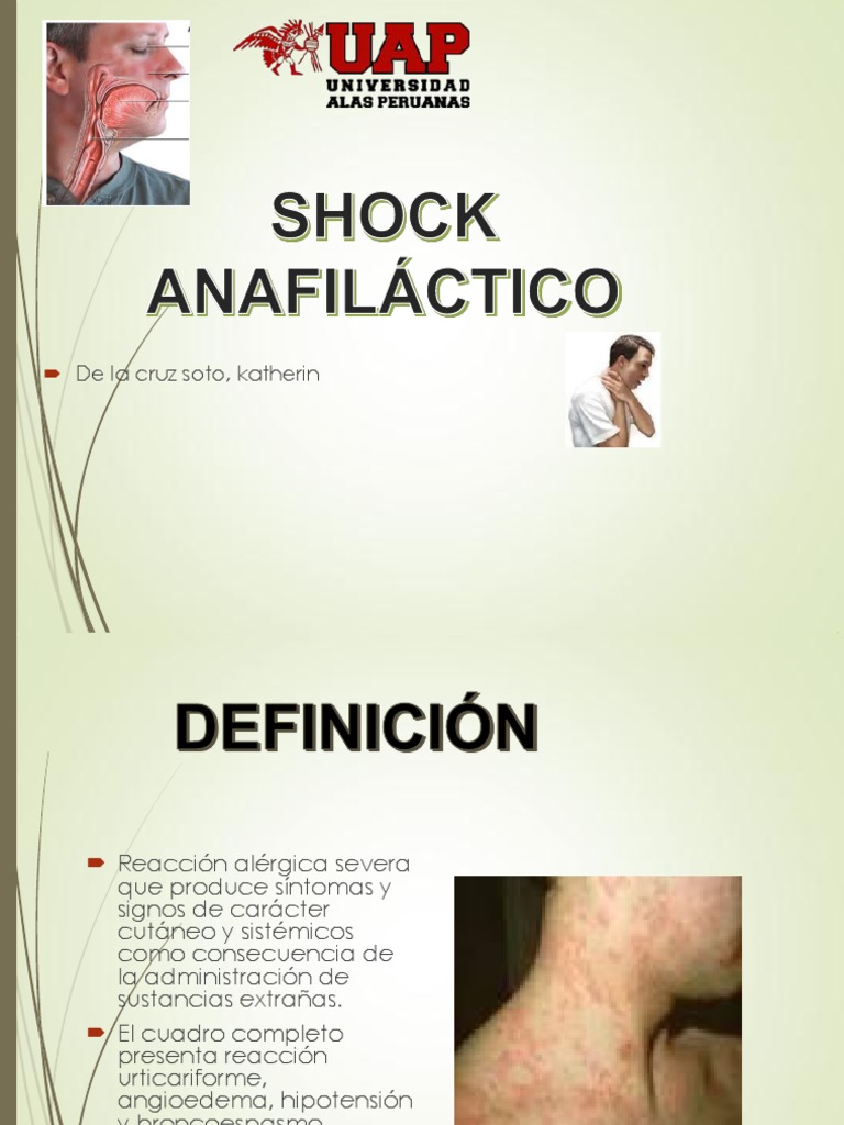 248118451-Primeros-Auxilios-Exposicion-Shock-Anafilactico | PDF ...