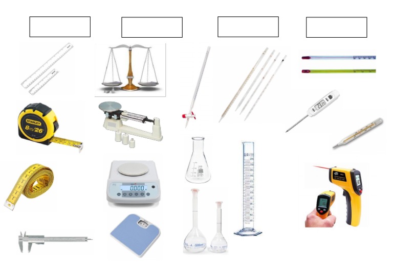 Ficha Instrumentos de Medida | PDF
