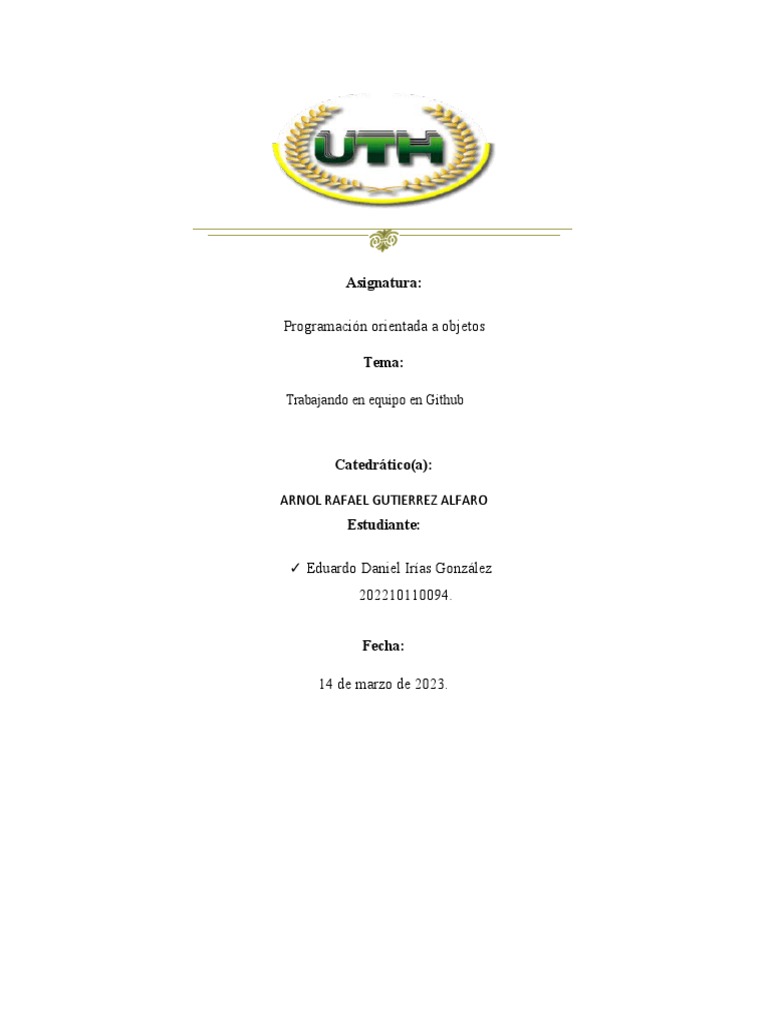 Tarea Grupal # 4 | PDF