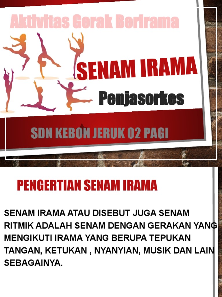 Panduan Senam Irama untuk Pemula | PDF