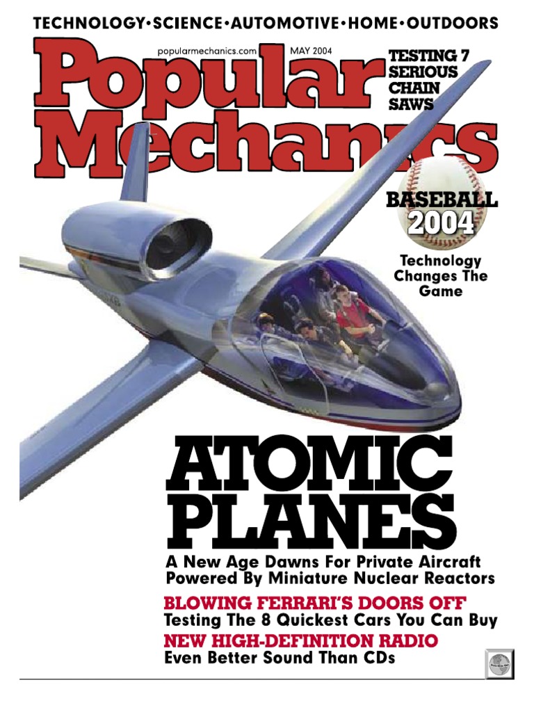Popular Mechanics - May 2004 | PDF