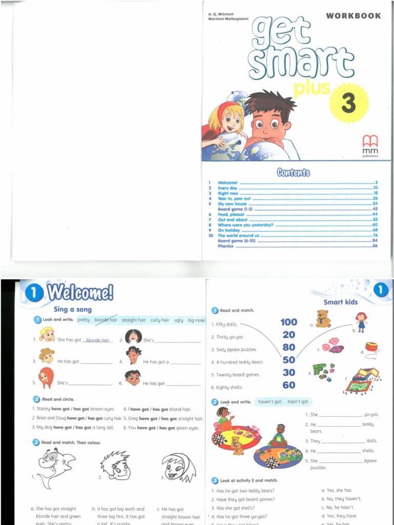 Get Smart Plus 3 WorkBook | PDF