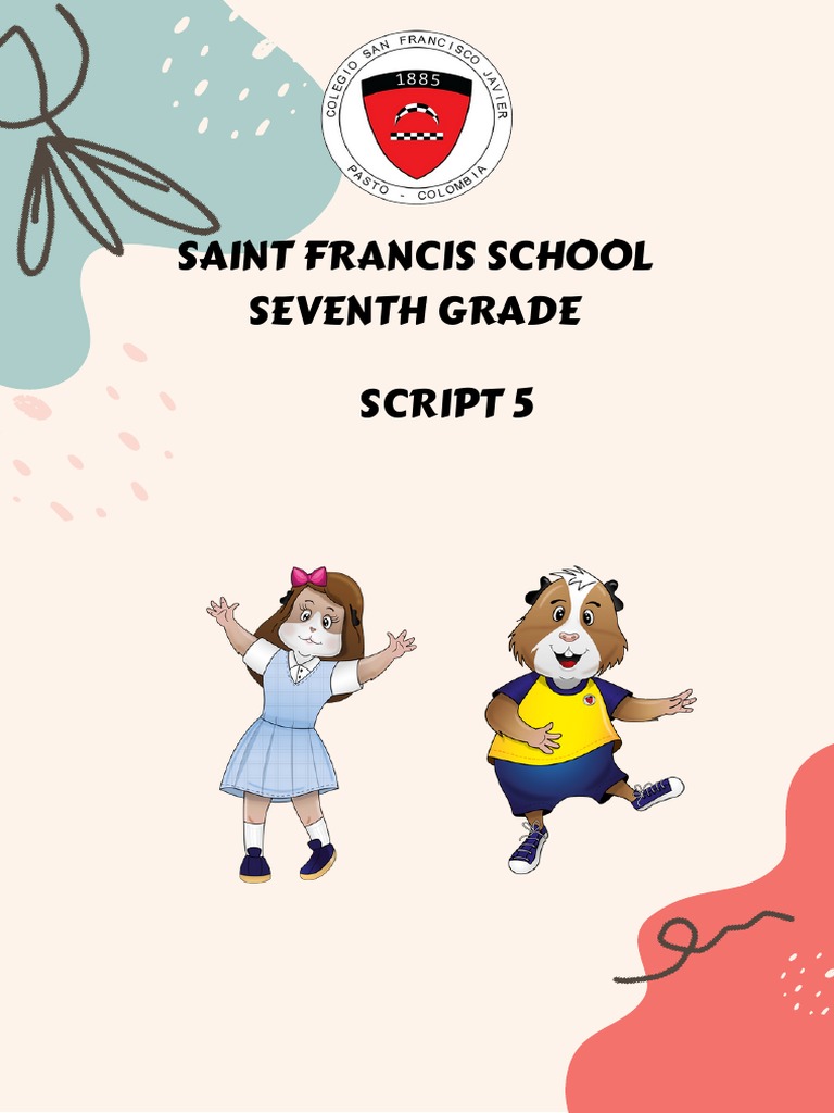Saint Francis School Seventh Grade Script 5 | PDF | Wedding | Bride
