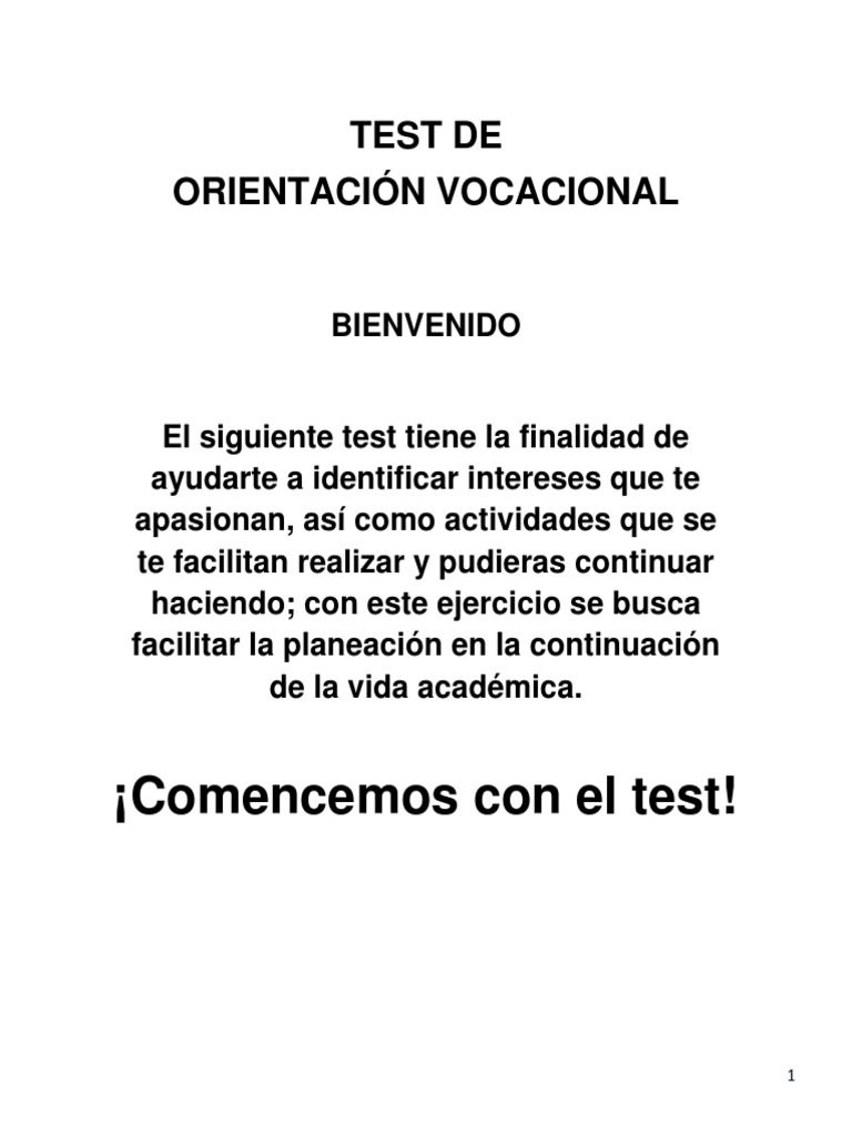 Test Mami | PDF | Relaciones personales, crianza y desarrollo personal