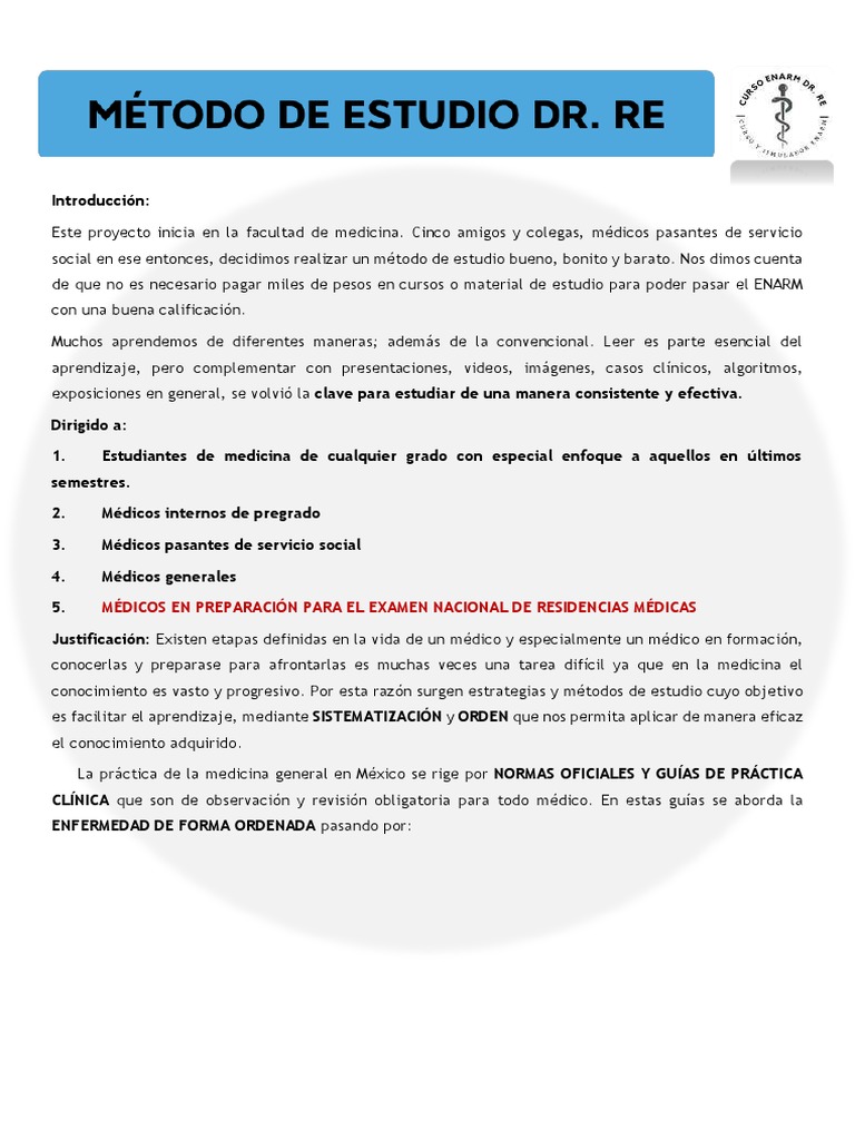 Metodo de Estudio 3 Fases | PDF