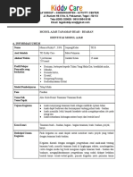 CONTOH MODUL AJAR TK Tanaman | PDF