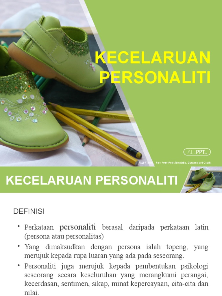 Kecelaruan Personaliti | PDF