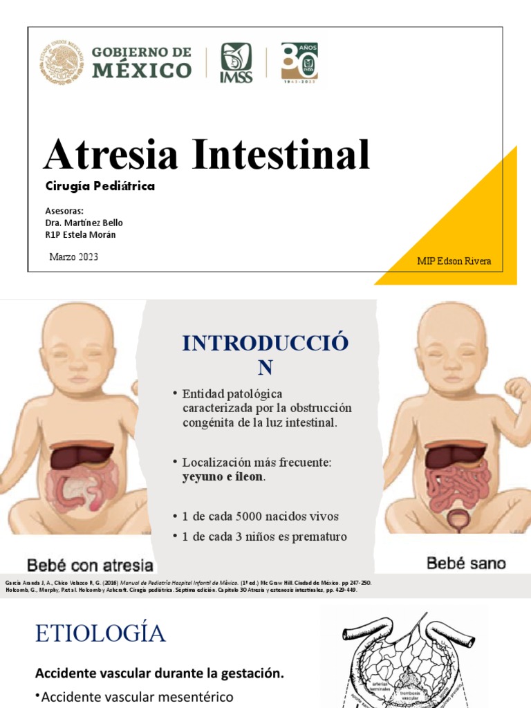Atresia Duodenal: Diagnóstico y Tratamiento | PDF | Medicina ...