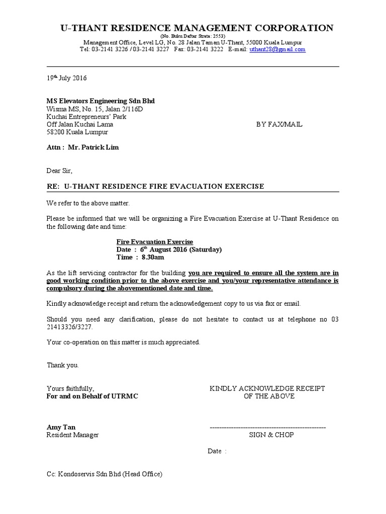 Invitation Letter To Contractors | PDF | Service Industries