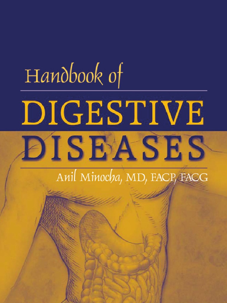 Handbook Boli Digestive | PDF | Nausea | Gastroesophageal Reflux Disease