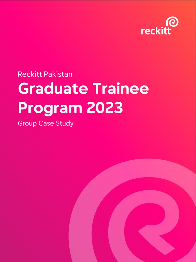 Reckitt Pakistan - Case Study | PDF