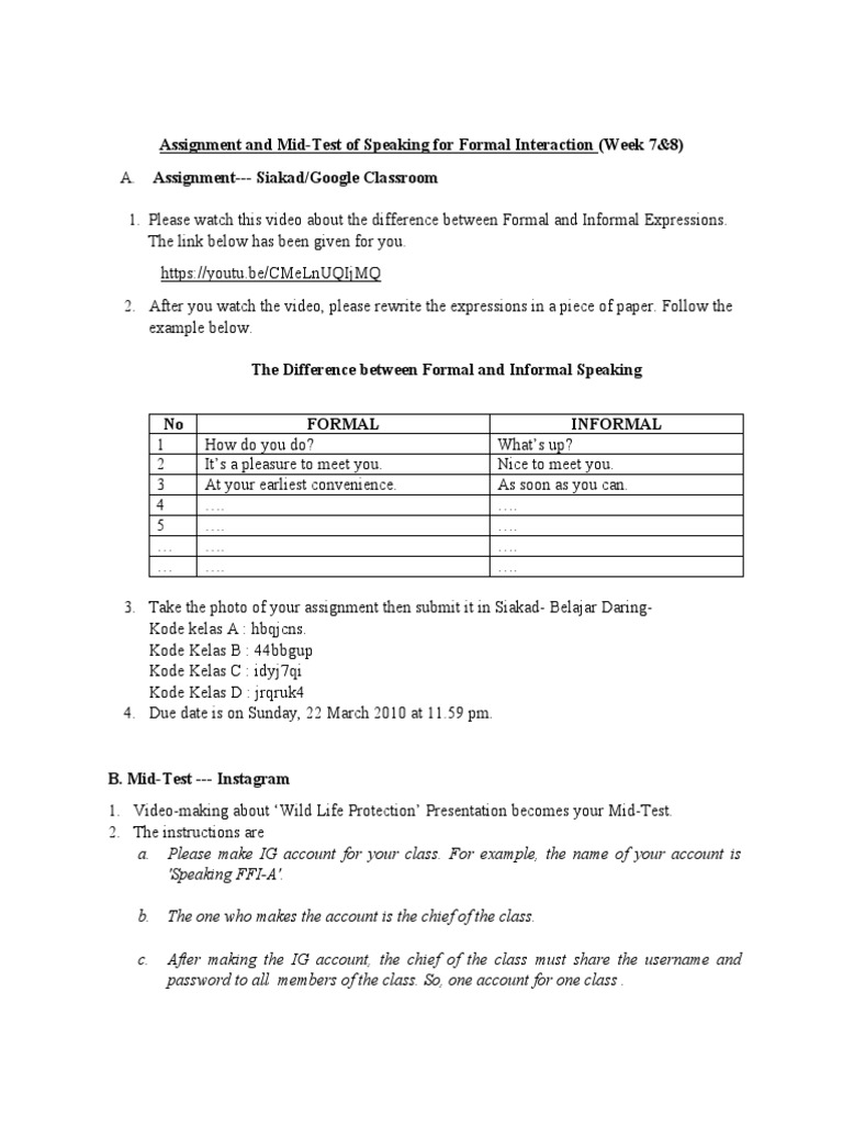 Meeting 7-Assignment | Descargar gratis PDF | Learning | Communication