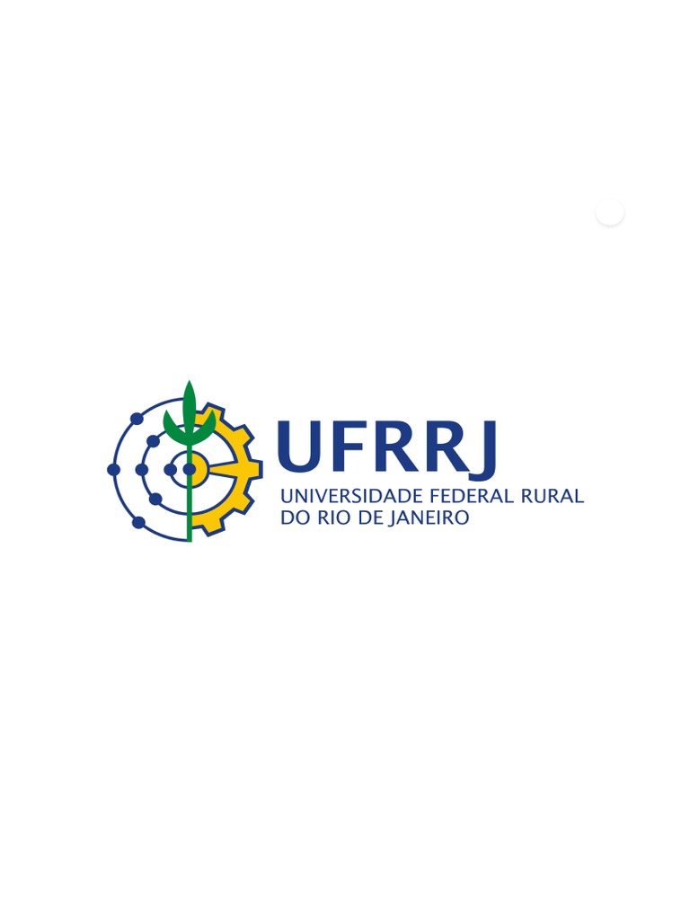 Ufrrj Logo 1 | PDF
