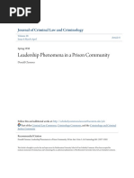The Prison Community (Donald Clemmer) | PDF