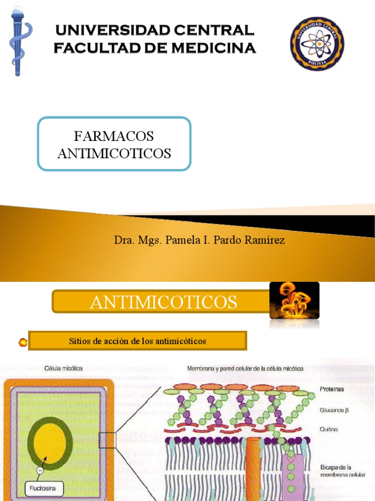 Antimicoticos | PDF | Farmacología | Ciencias farmacéuticas
