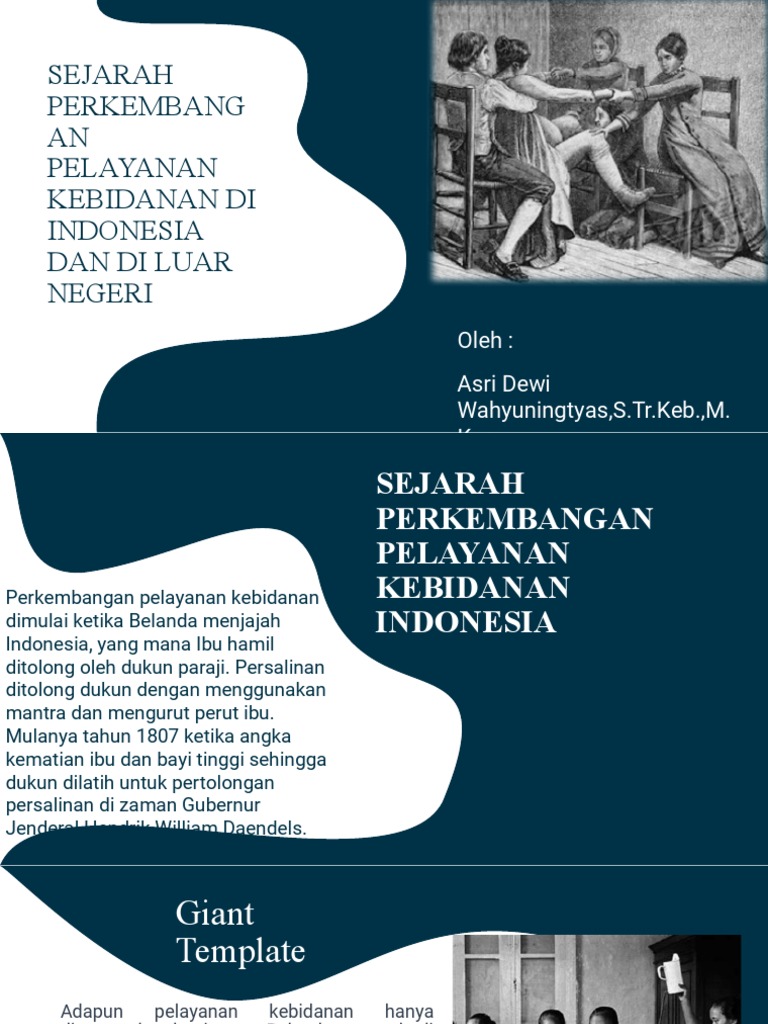 Sejarah Perkembangan Pelayanan Kebidanan | PDF