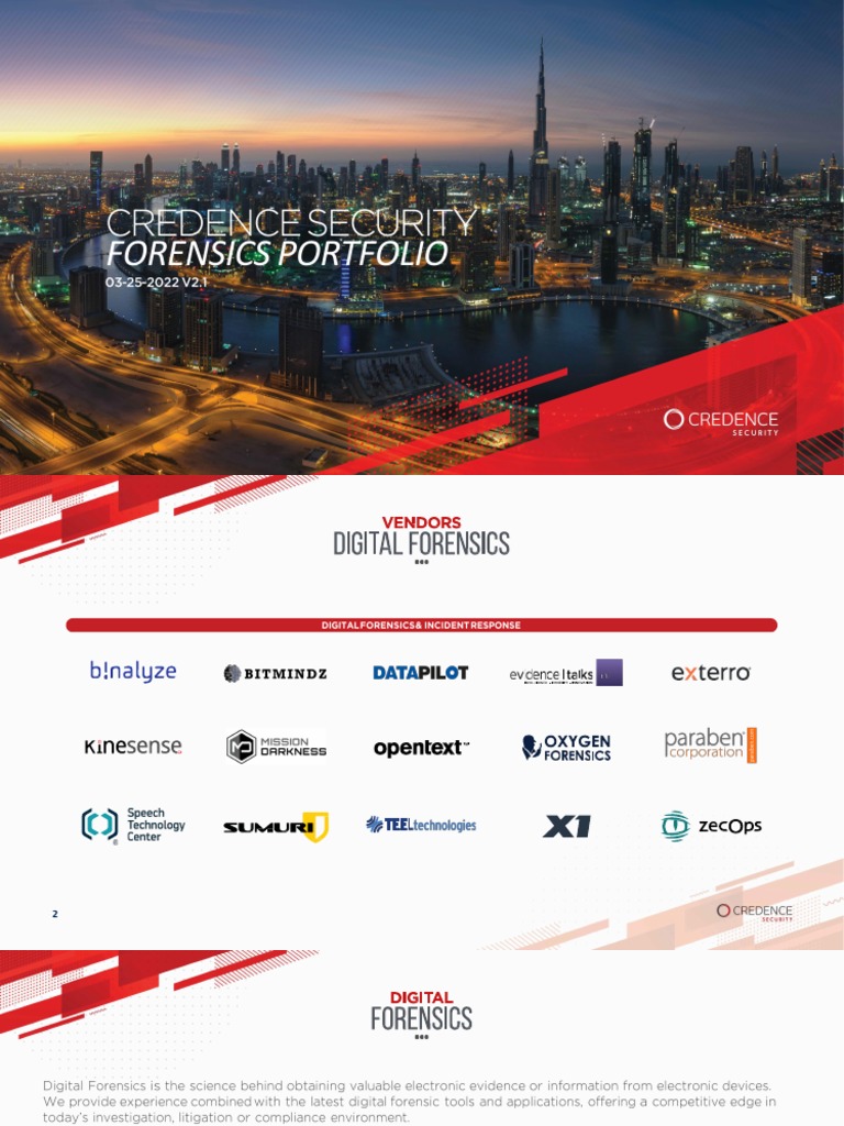 CS Forensics Portfolio 2022 | PDF