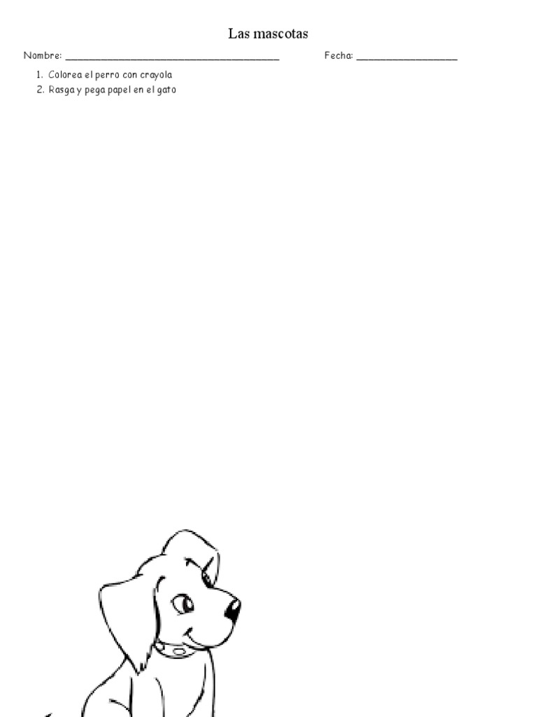 Actividades Creativas con Mascotas | PDF | Juegos y actividades | Hogar ...