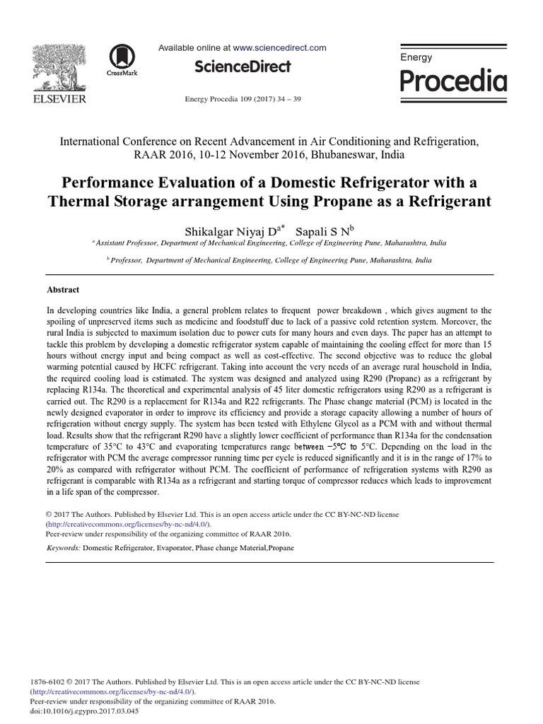 Hvacr Case Study Research Paper | PDF | Refrigerator | Building Engineering