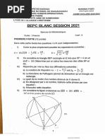 Bfem 2024 Maths | PDF