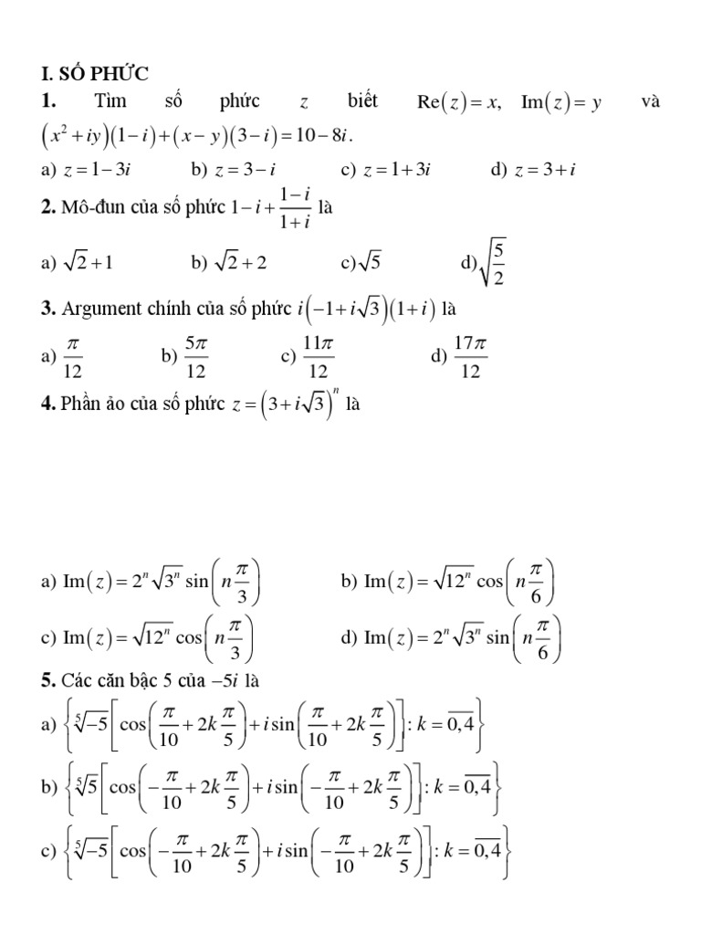 bai tap trac nghiem chuong 1_giữa kì[6351] | PDF