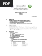 DepEd Lesson Plan Format in Science | PDF | Lesson Plan | Learning