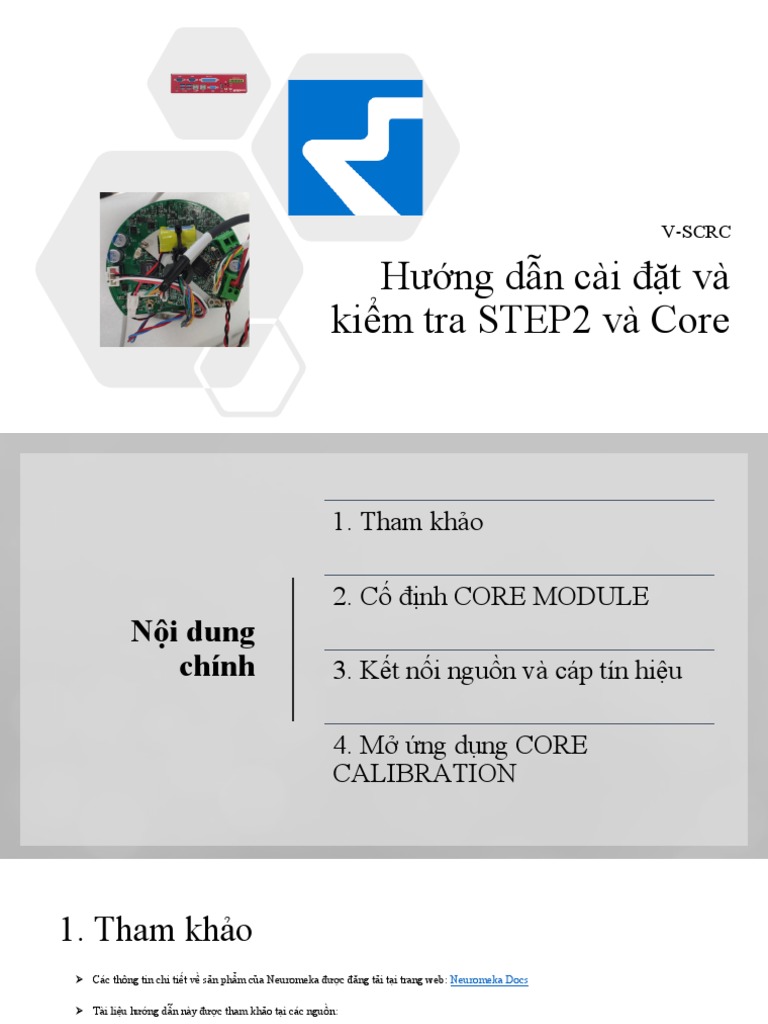 Hướng Dẫn Cài Đặt Và Kiểm Tra STEP 2 Và Core Module | PDF