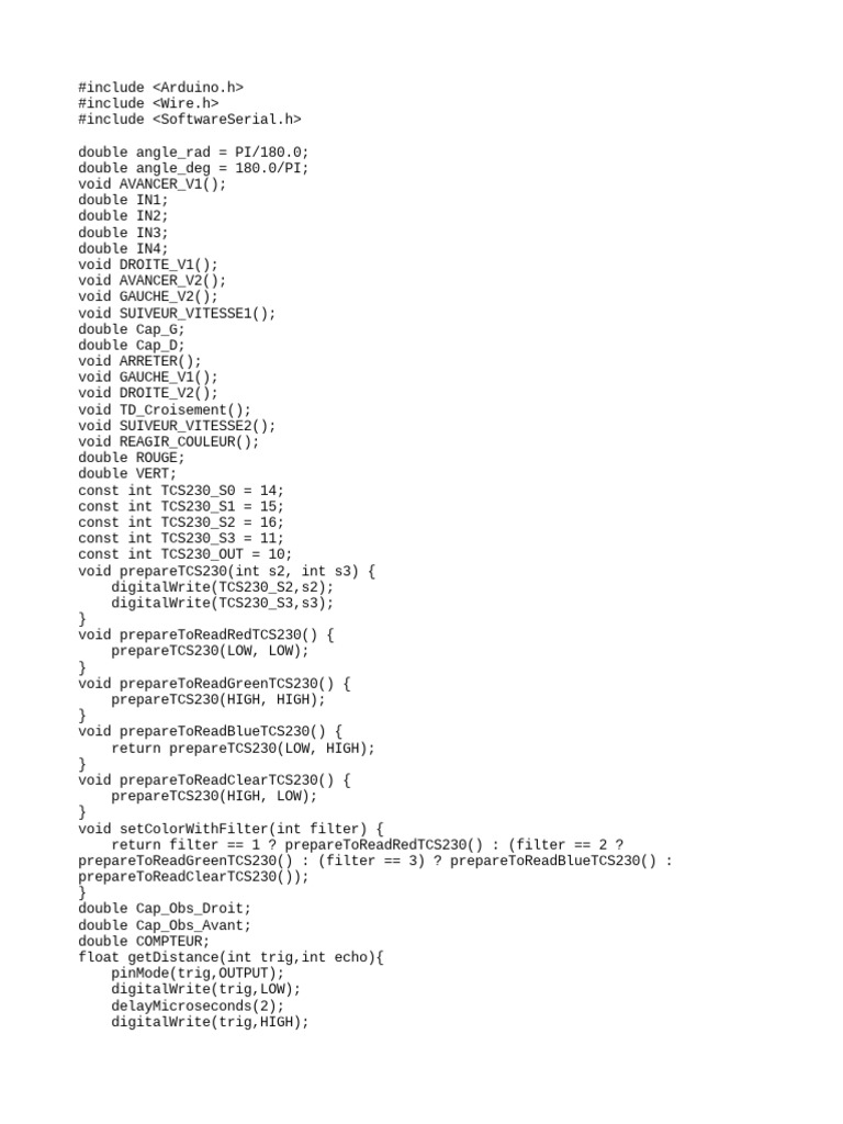 Robot | PDF | Computer Programming | Computer Engineering