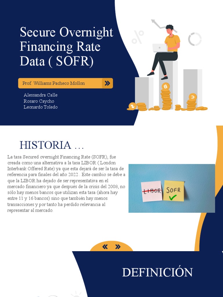 SOFR | PDF | Finanzas y dinero