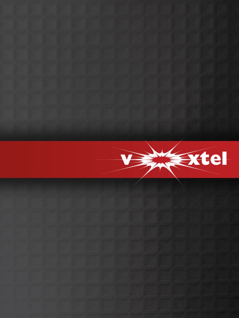 Voxtel Brochure | PDF | Infrared | Lidar