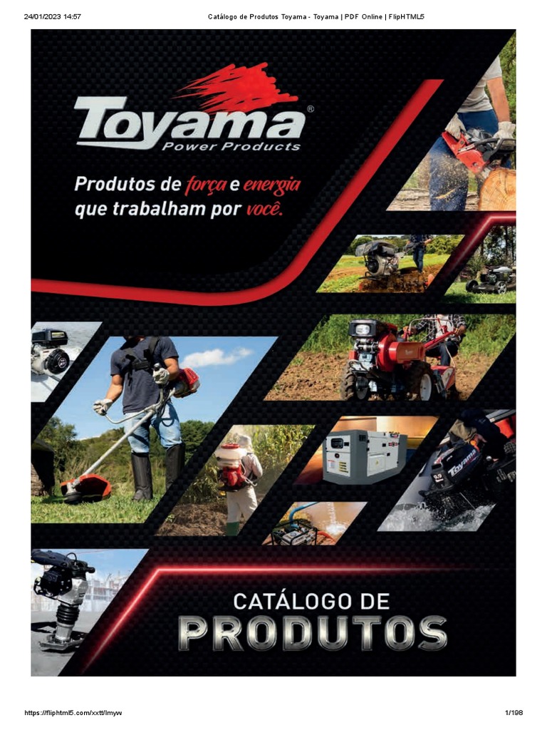 Catálogo de Produtos Toyama - Toyama - PDF Online | PDF