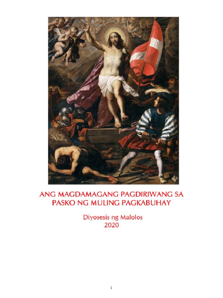 Bihilya-ng-Pasko-ng-Pagkabuhay-Final | PDF