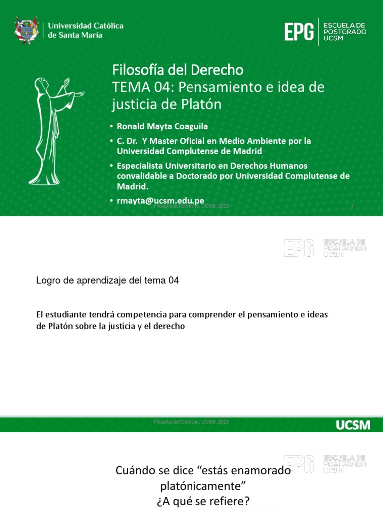1 Fase Filosofía Tema 4 | PDF | Platón | Conocimiento
