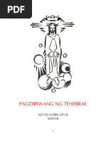 Tagalog Rosary Prayers | PDF