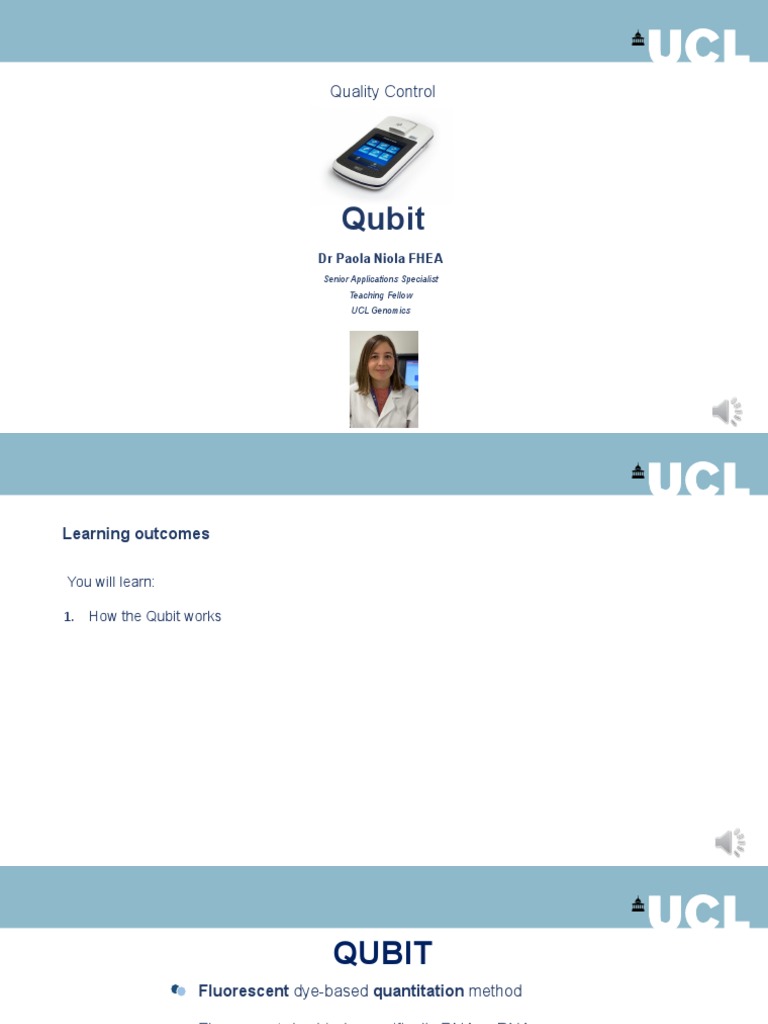 QC - Qubit - Amended For COG-train | PDF