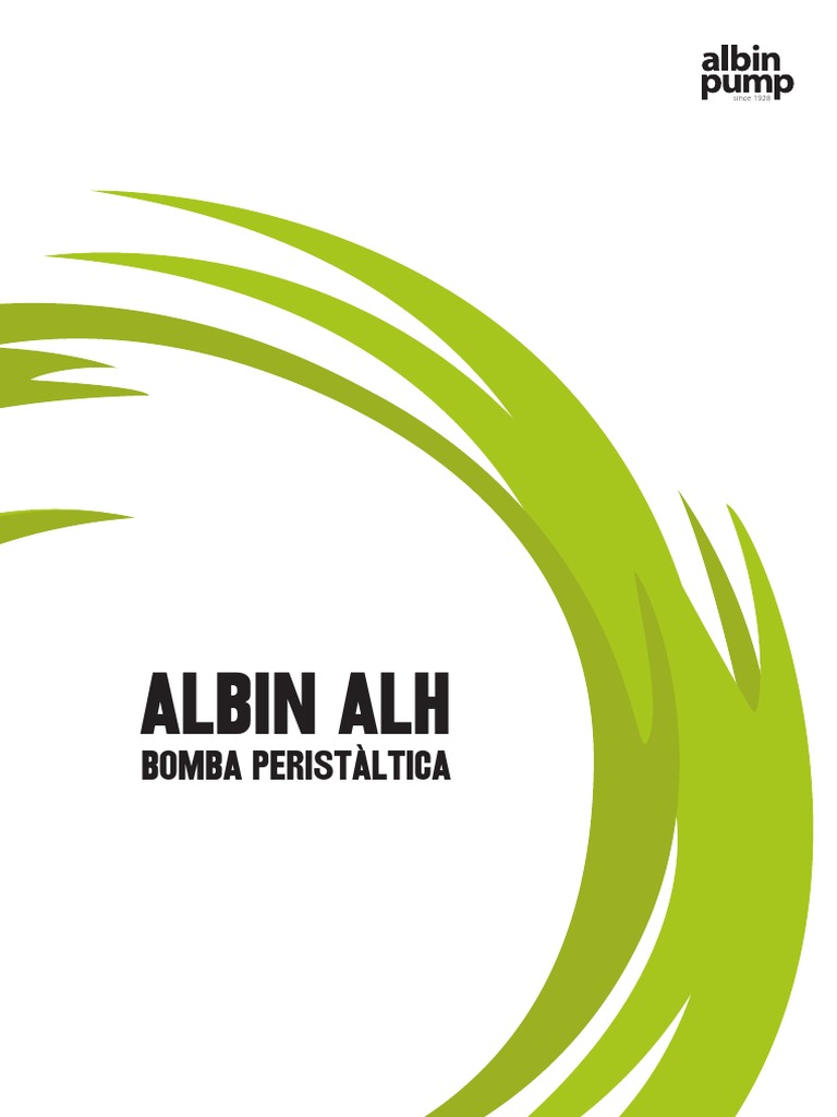 Albin Pump | PDF | Bomba | Ingeniería Química