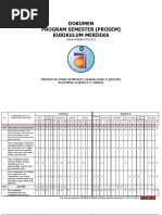 Prota PAUD Kurikulum Merdeka | PDF | Karier & Perkembangan