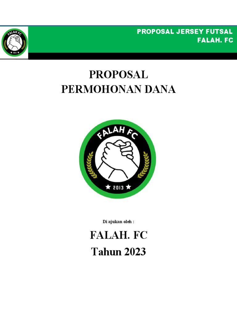 Proposal Futsal | PDF