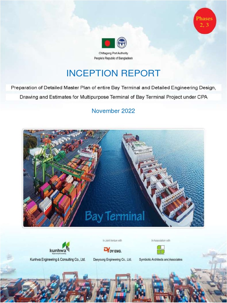 Inception Report: November 2022 | PDF | Quality Management System ...
