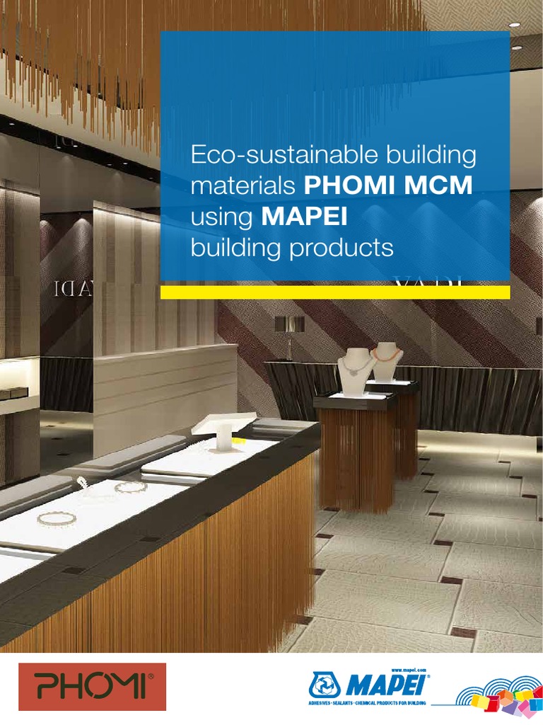 PHOMI MAPEI Adhesive Recommendations Ver. 2019.07.16 | PDF | Concrete ...