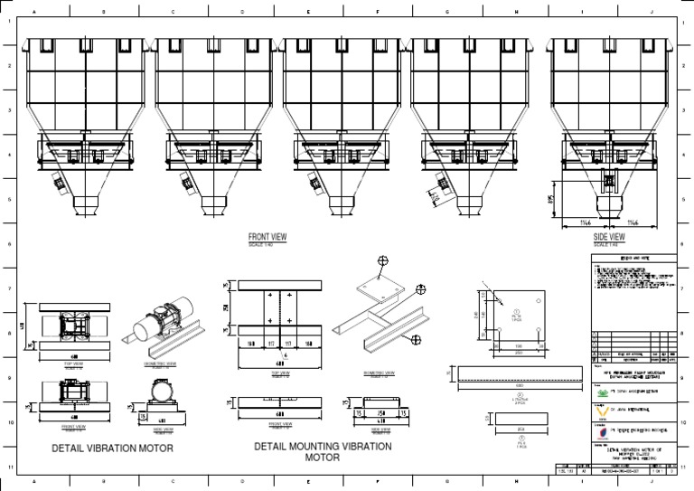 Vibration Motor and Hopper Details | PDF