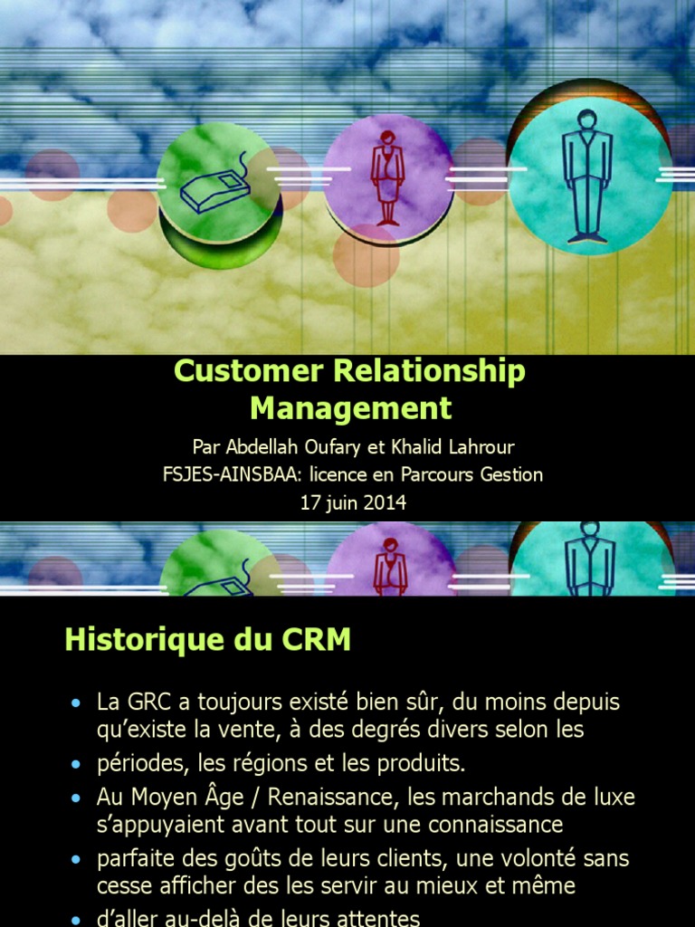 Customer Relationship Management | PDF