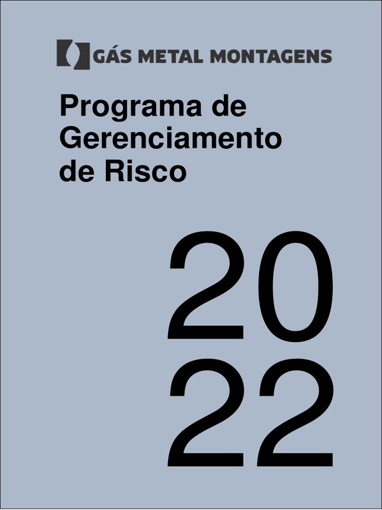 PGR GÁS METAL MONTAGENS GESTÃO 2022 - II (Reparado) | PDF | Engenharia ...