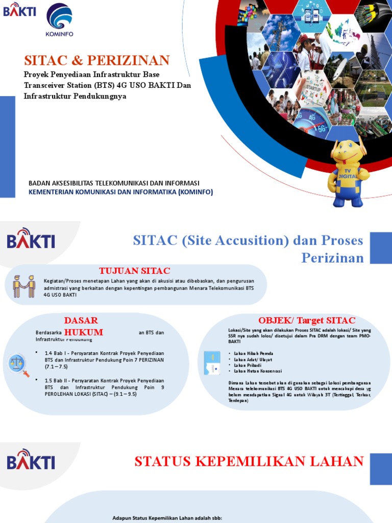 Sitac & Perizinan | PDF