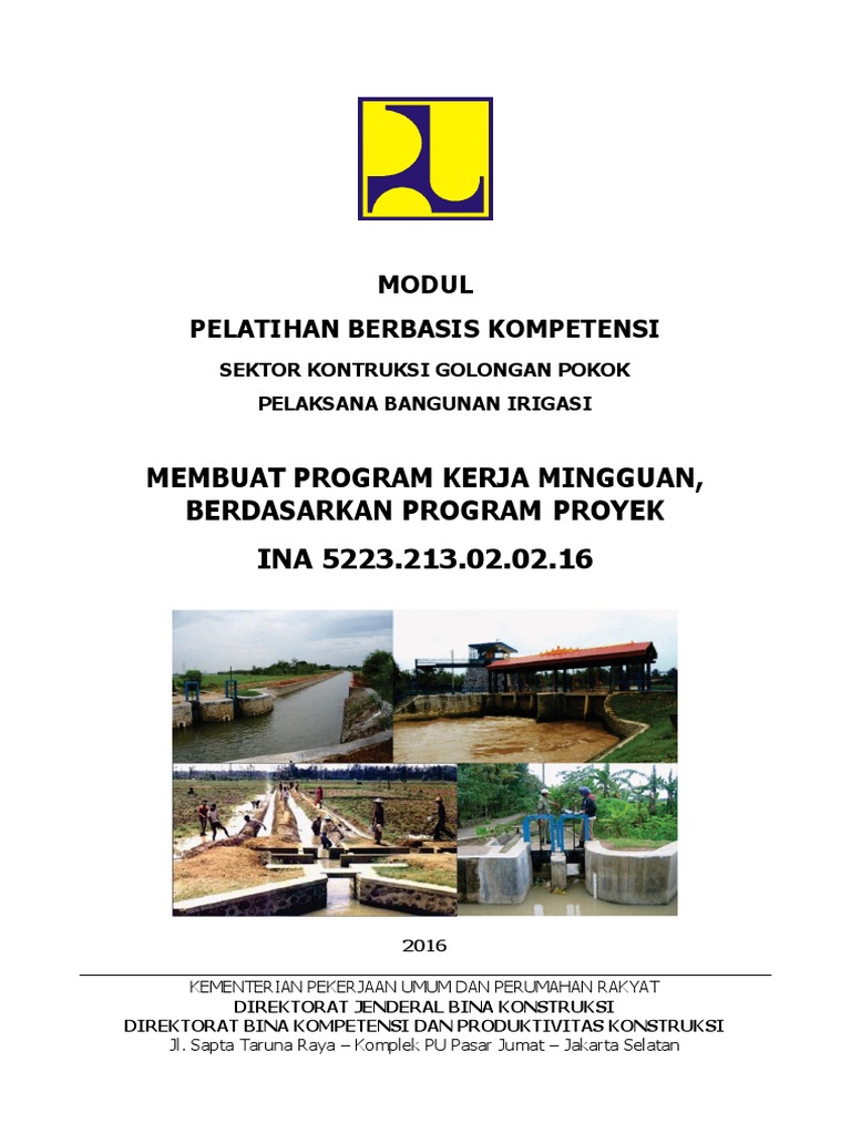 04. Membuat Program Kerja Mingguan, berdasarkan Program Proyek | PDF