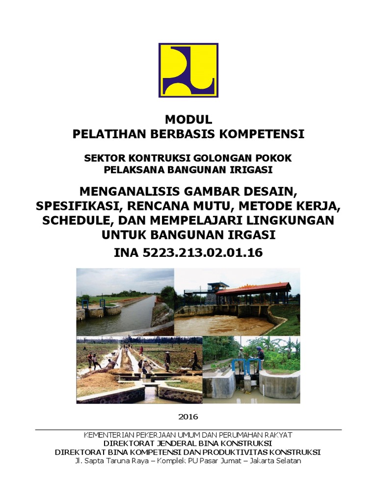 Menganalisis Gambar Desain, Spesifikasi, Rencana Mutu, Metode Kerja | PDF