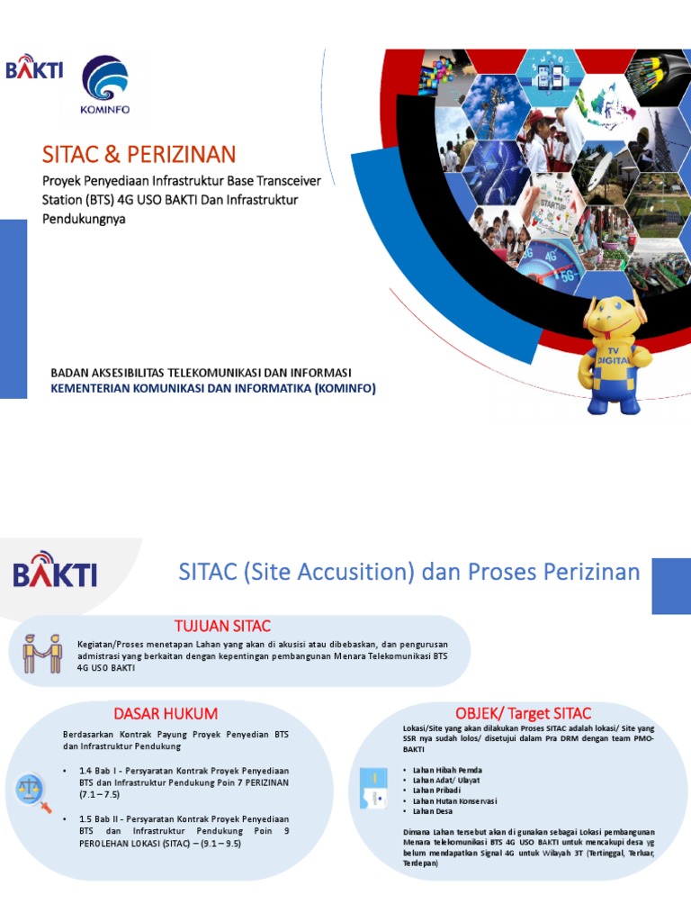Sitac & Perizinan | PDF