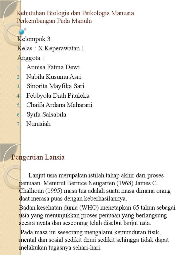 KDK Kelompok 3 | PDF