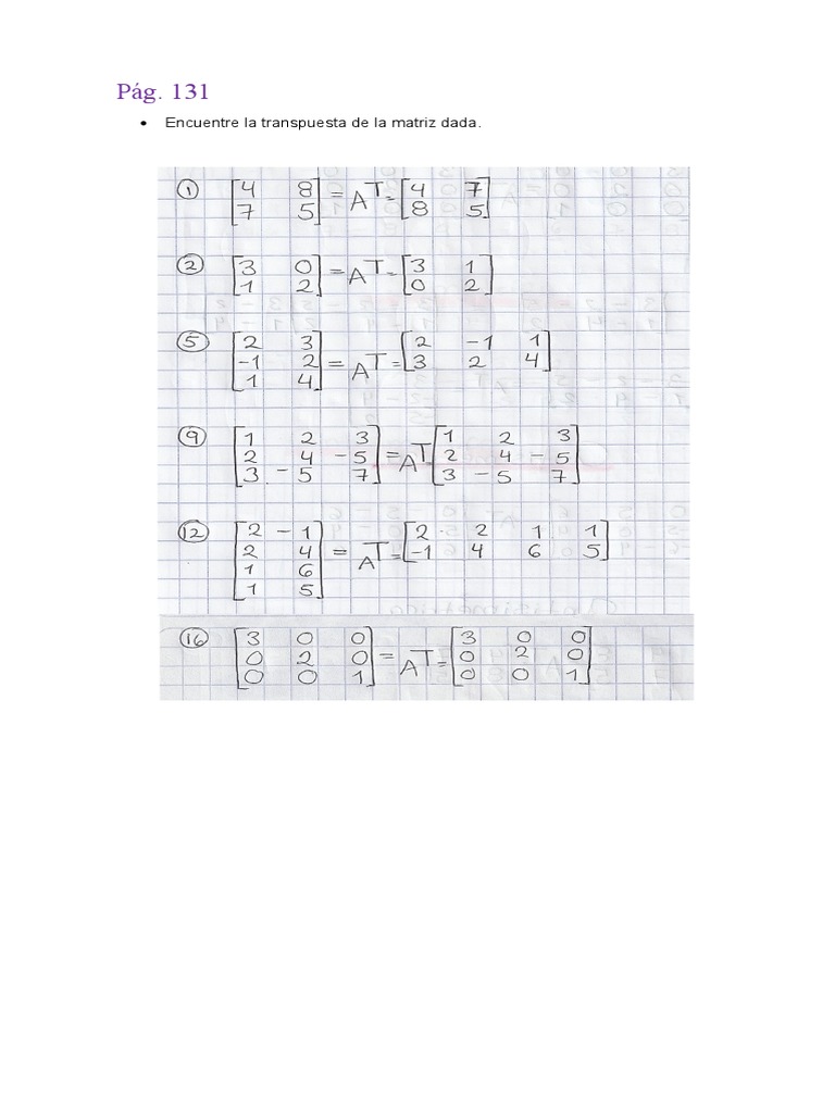 Algebra Tarea 2.2 Umg | PDF