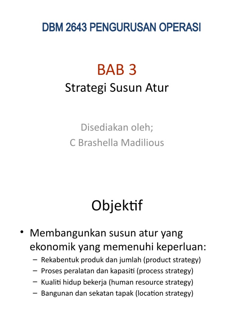 Bab 3 | PDF